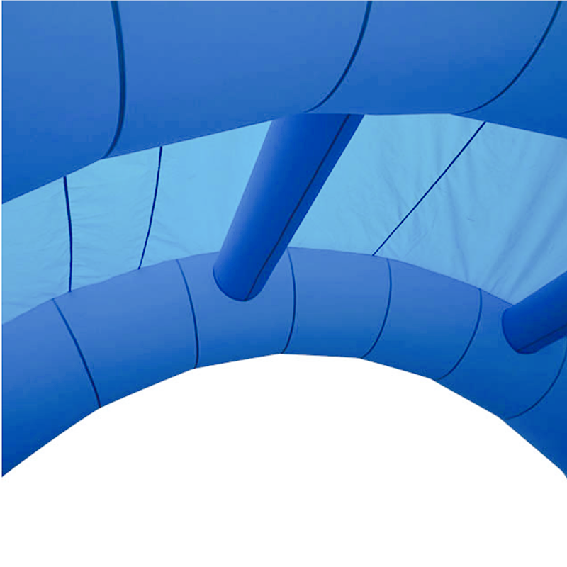Round Double Arches E16-4 - Buy Custom Inflatable, Inflatable Entryway ...