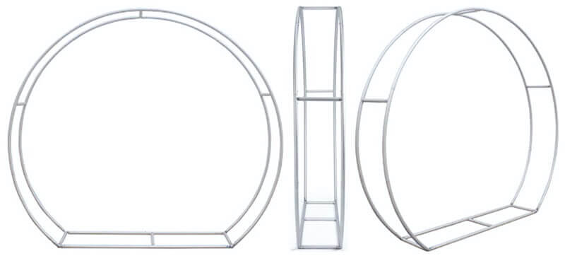 3D Moon Display Stand E03G6 - Buy 3D Banner Display, Backwall Display ...