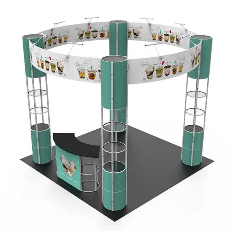 10ft*10ft Round Booth E01B7 - Buy Booth Supplier, Folding Trade Stand ...