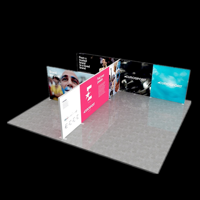 Modular Illuminated Stand E01D20 - Buy Backlit Display, Illuminated ...