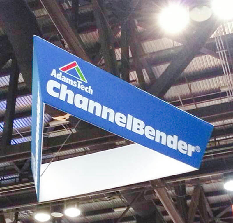 Taper Triangular Sign E03D10 - Buy Hung Banner, Ceiling Banner Display ...