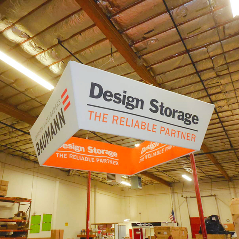 Trapezoid Hang Sign E03D14 - Buy Hung Banner, Event Banner, Hang Sign ...