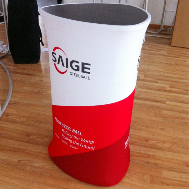 Triangular Counter E03B2 - Buy Portable Demo Table, Advertising Table ...