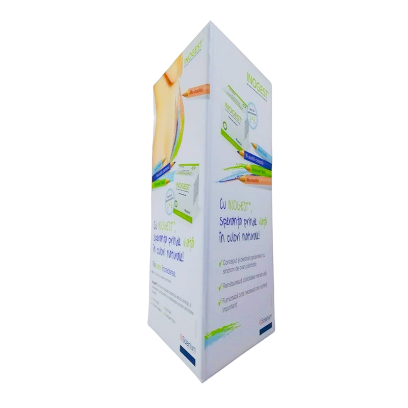 Triangular Tower Banner E03G16 - Buy Exhibition Tower Stand, Tension ...