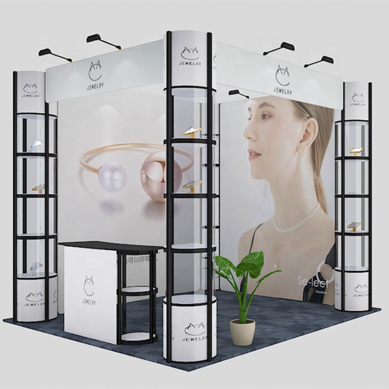 10ft*10ft Booth Stand E01B4 - Buy Booth Builder, Modular Booth, Modular ...